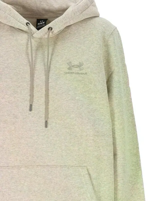 Under Armour Logo-embroidered Drawstring Hoodie