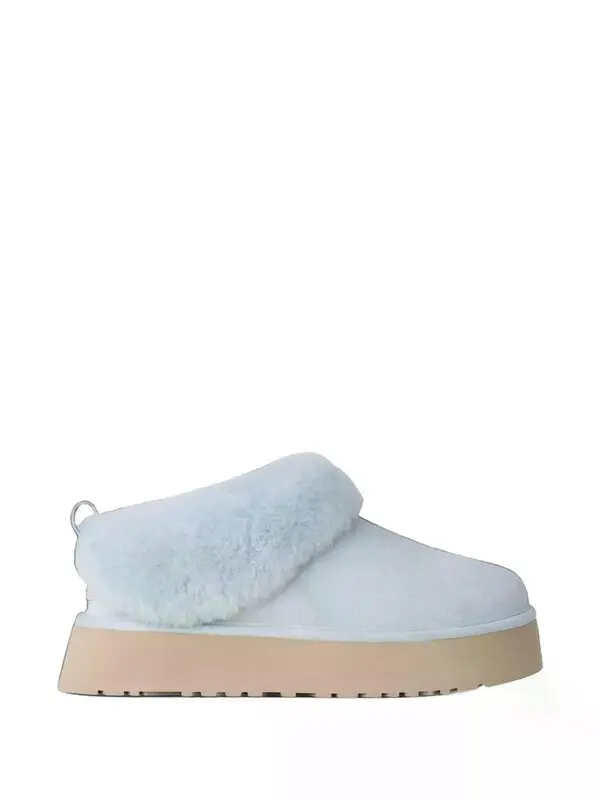 UGG Tazzelle Shearling-trim Platform Boots