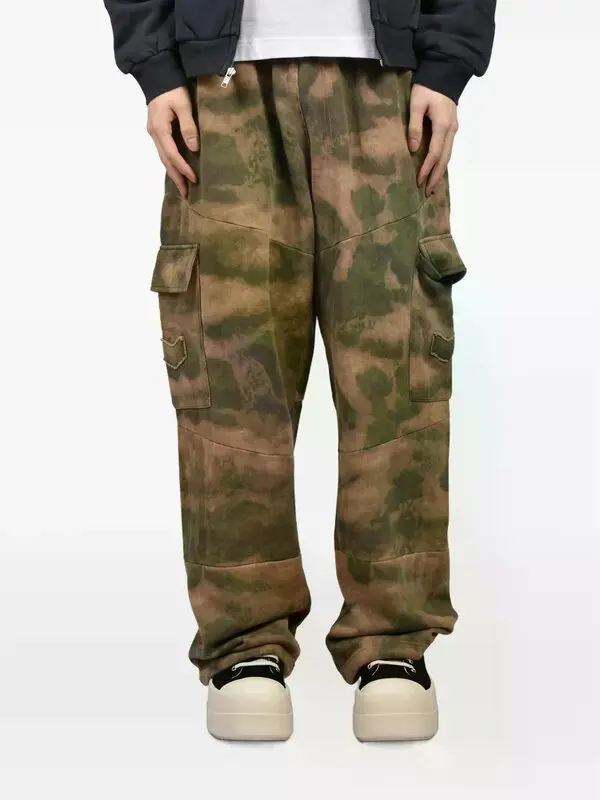 DIARY 1999 Camouflage-print Cargo Track Pants