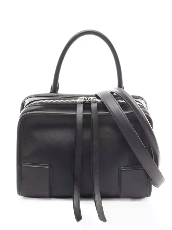 Loewe Amazon 180 Shoulder Bag - Black