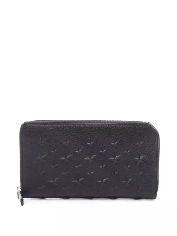 JIMMY CHOO 2010s Carnaby Star-embossed Wallet