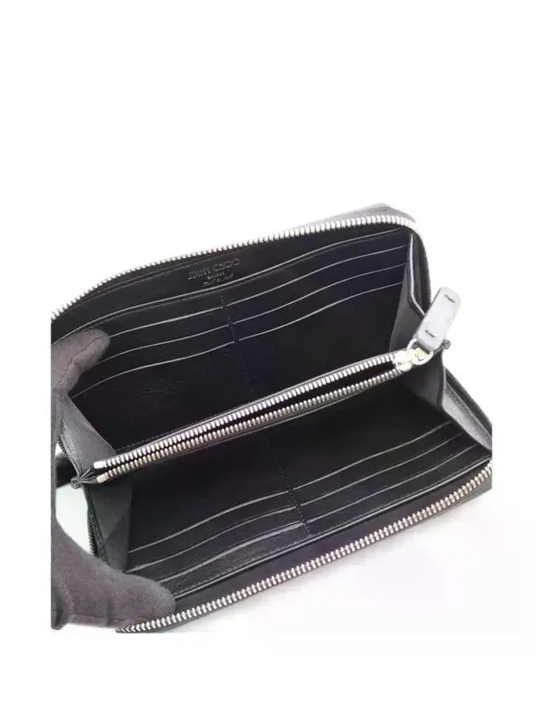 JIMMY CHOO 2010s Carnaby Star-embossed Wallet