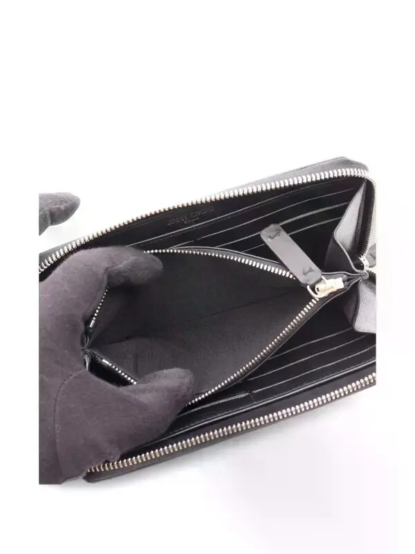 JIMMY CHOO 2010s Carnaby Star-embossed Wallet