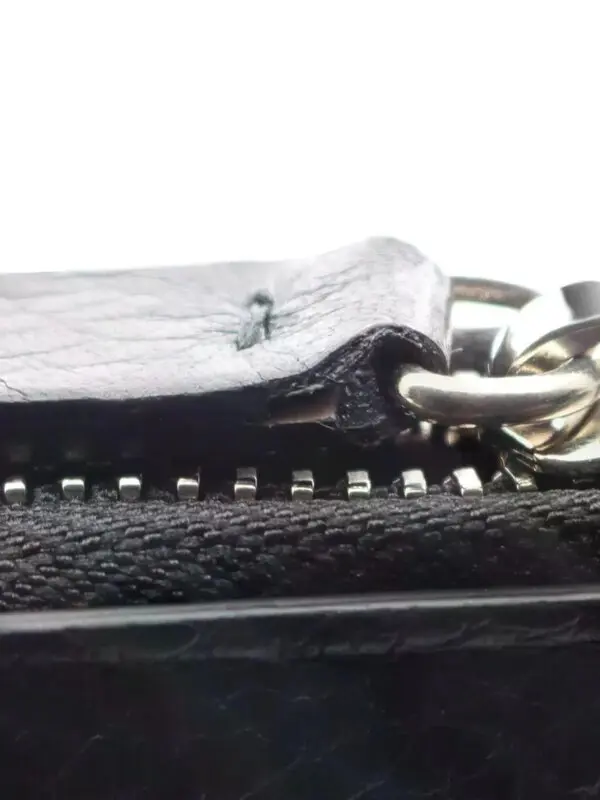JIMMY CHOO 2010s Carnaby Star-embossed Wallet