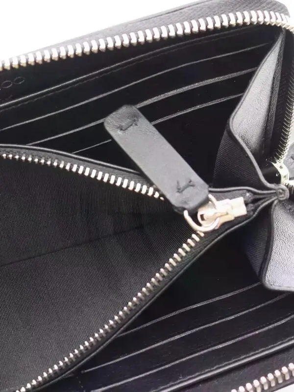 JIMMY CHOO 2010s Carnaby Star-embossed Wallet