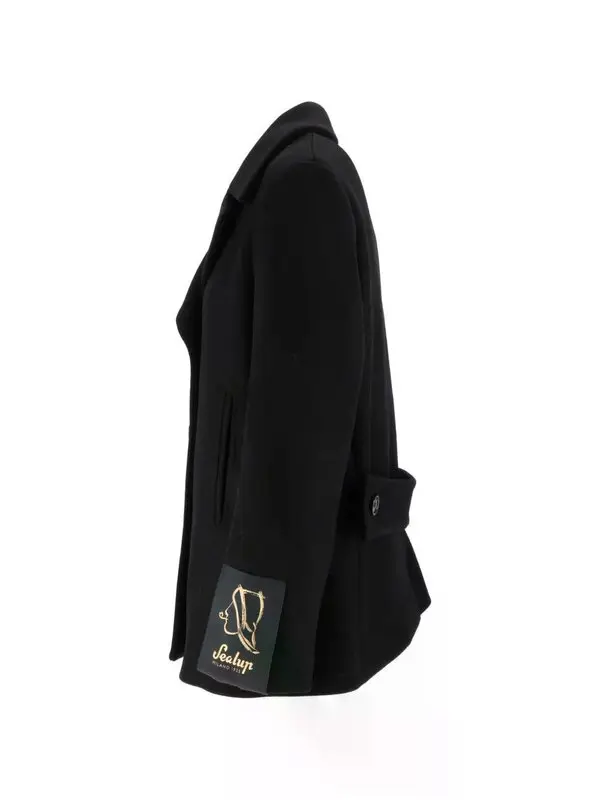 SEALUP Sibilla Double-breasted Peacoat