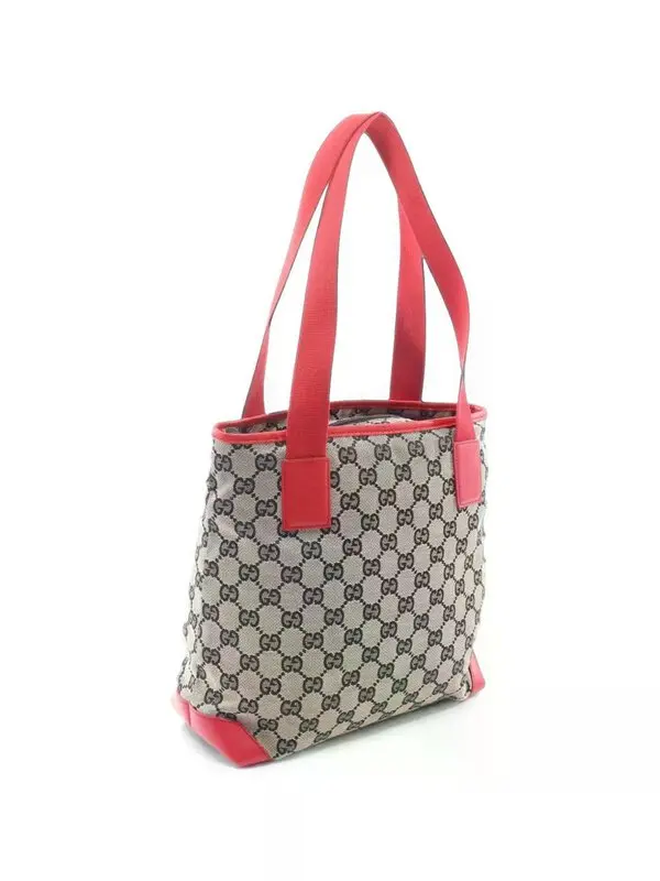 Gucci Gg Canvas Tote Bag