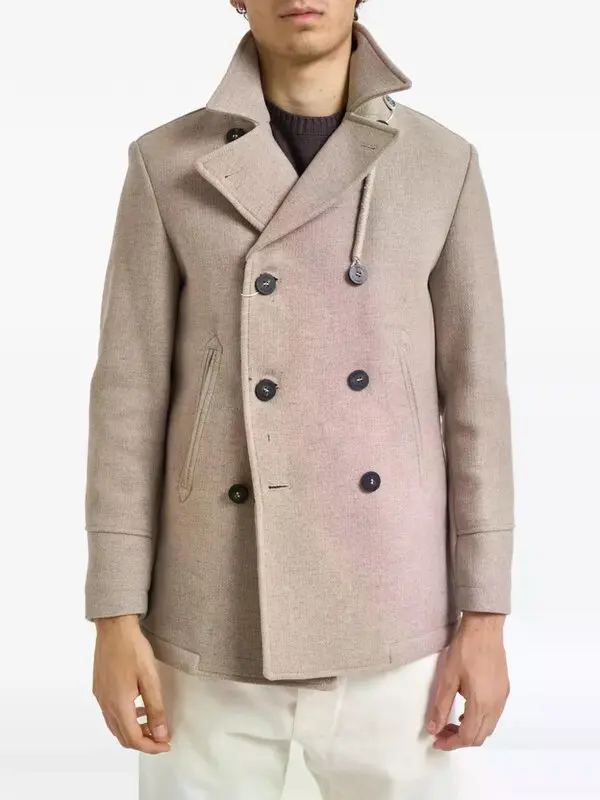 CAMPLIN Double-breasted Pea Coat