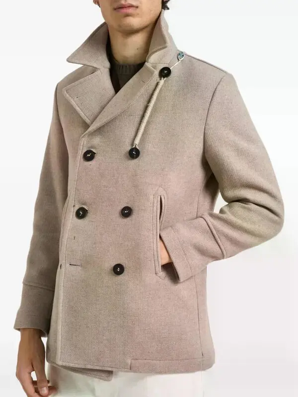 CAMPLIN Double-breasted Pea Coat