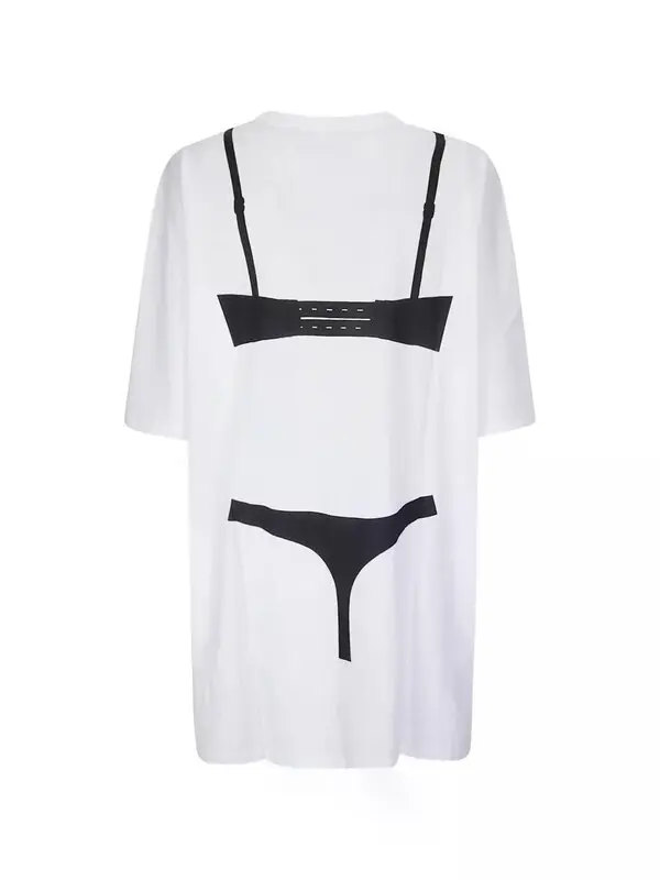 Vaquera Trompe L'oeil T-shirt