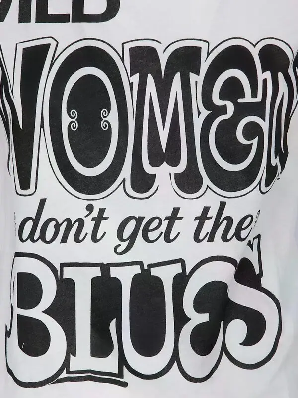 Vaquera Slogan-print Cotton T-shirt