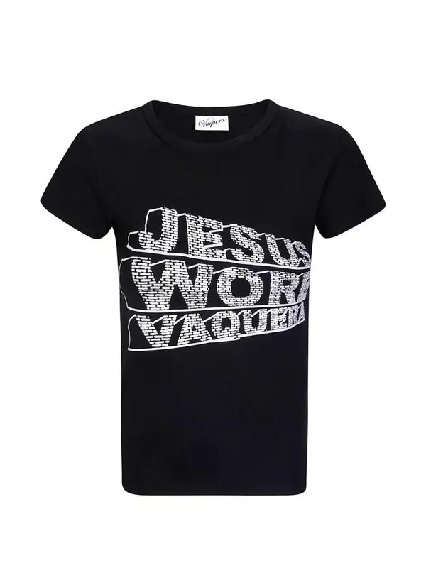 Vaquera Graphic-print T-shirt