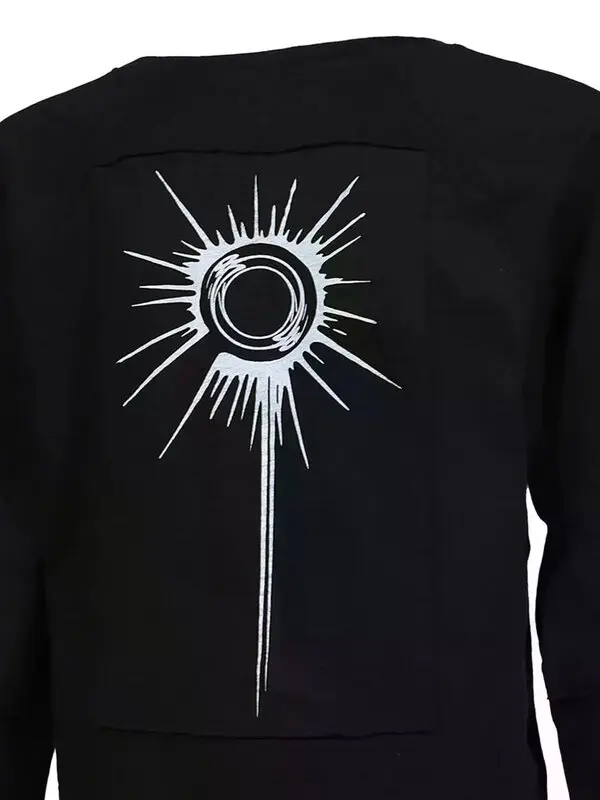 UNDER THE SIGN Wasteland Printed Patchwork T-shirt