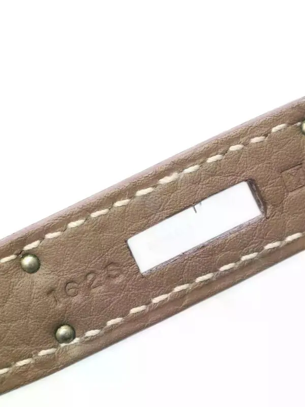 Hermès 2010 28 Jypsiere Shoulder Bag - Neutrals