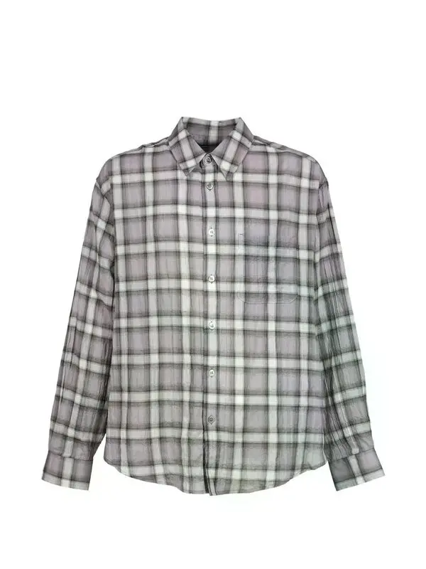 COOR Checkered Long-sleeve Shirt