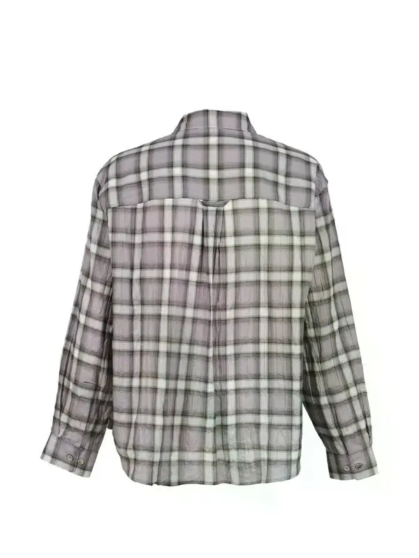 COOR Checkered Long-sleeve Shirt