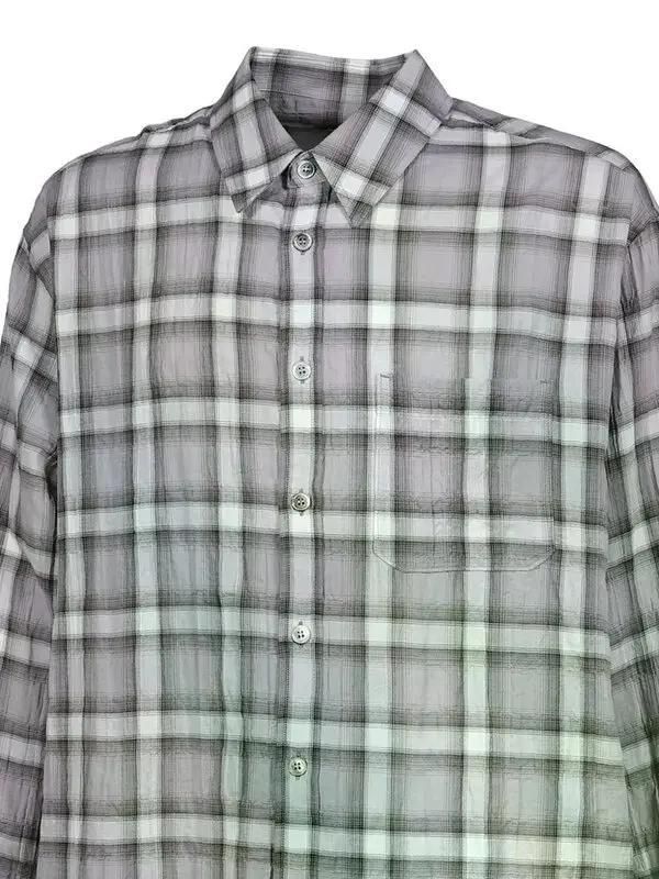 COOR Checkered Long-sleeve Shirt