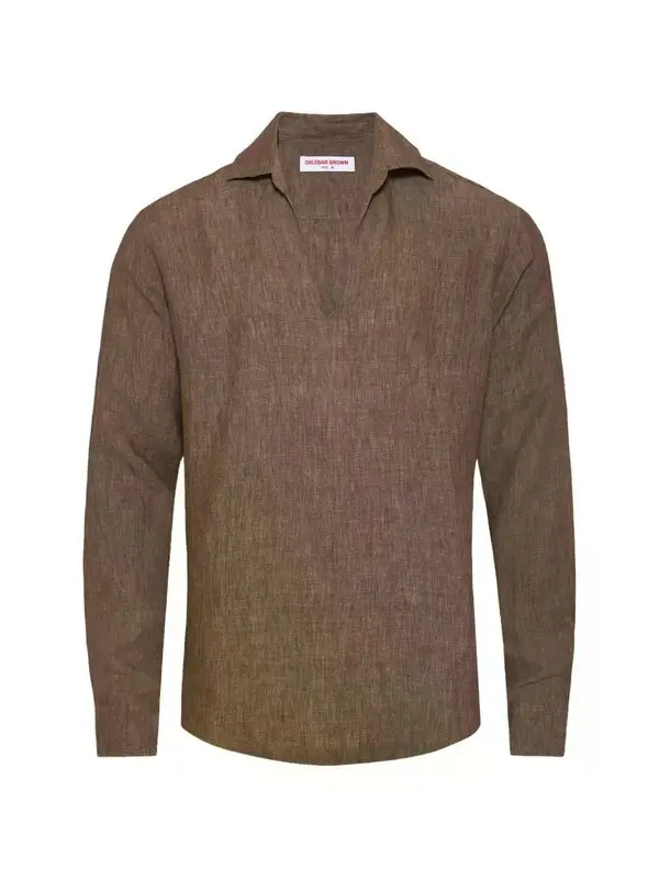 Orlebar Brown Ridley V-neck Shirt