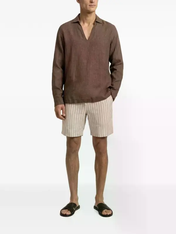 Orlebar Brown Ridley V-neck Shirt