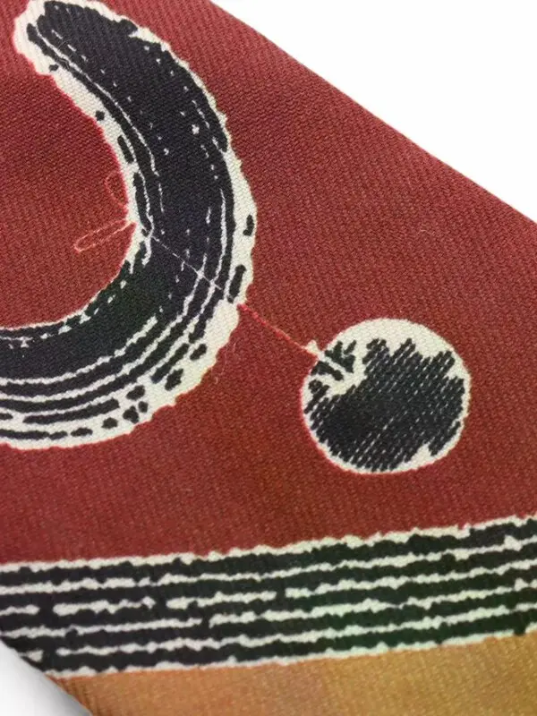 Hermès 2010s Poetic Catalog Twilly Scarf