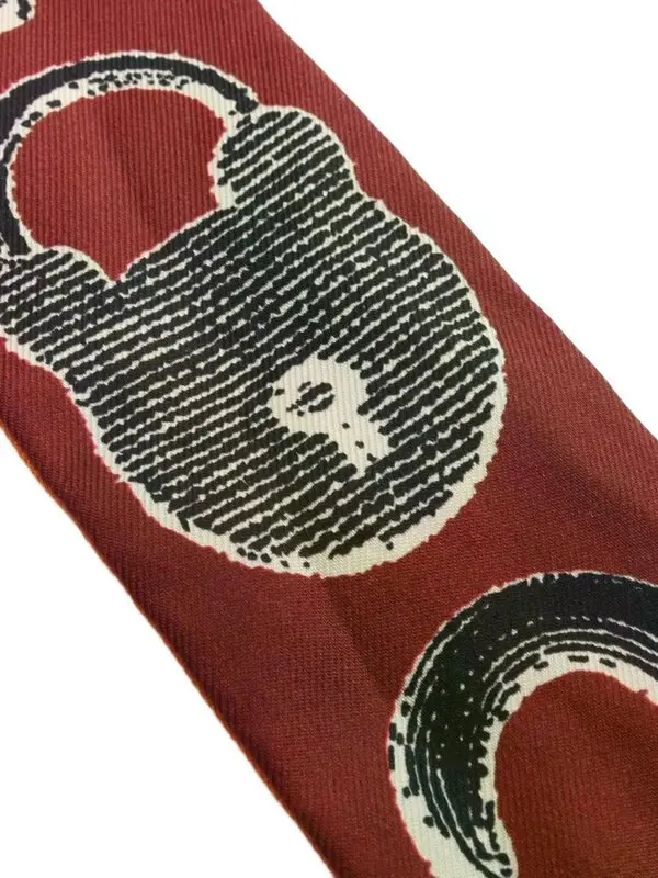 Hermès 2010s Poetic Catalog Twilly Scarf