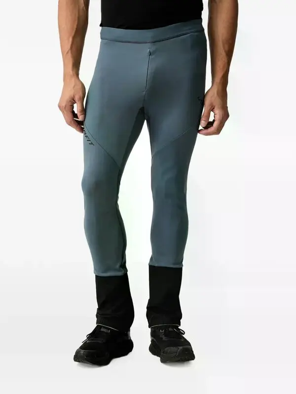 DYNAFIT Mezzalama Race Logo-print Panelled Track Pants - Blue