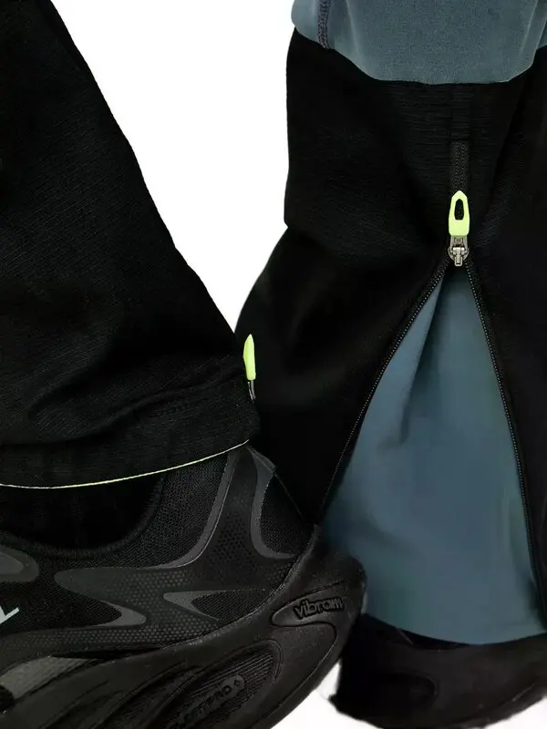 DYNAFIT Mezzalama Race Logo-print Panelled Track Pants - Blue
