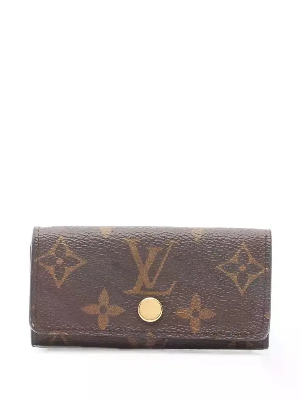 LOUIS VUITTON 2010s Monogram Multicles Key Case