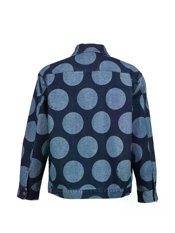 SWJP Polka-dot Denim Jacket
