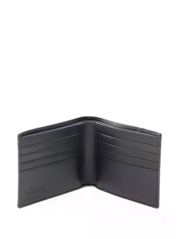 Loewe Puzzle Edge Bifold Wallet - Black