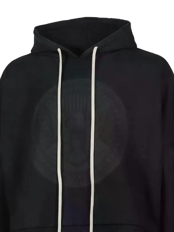 ARNODEFRANCE Overlapped Cropped Hoodie