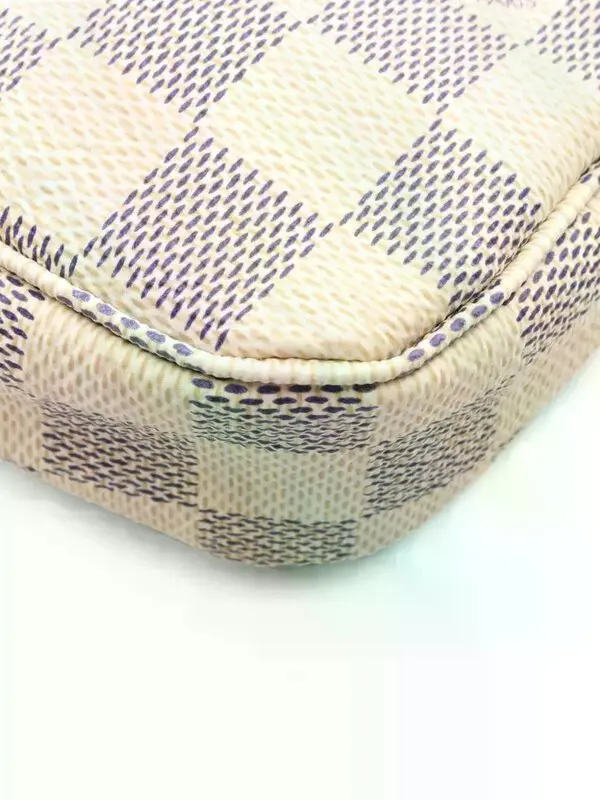 LOUIS VUITTON 2008 Damier Azur Shoulder Bag