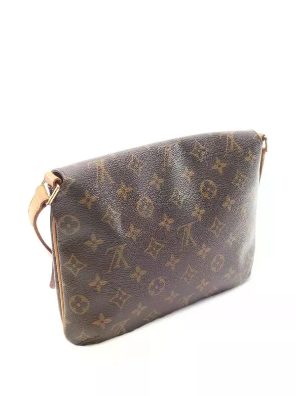 LOUIS VUITTON Monogram Musette Tango Shoulder Bag