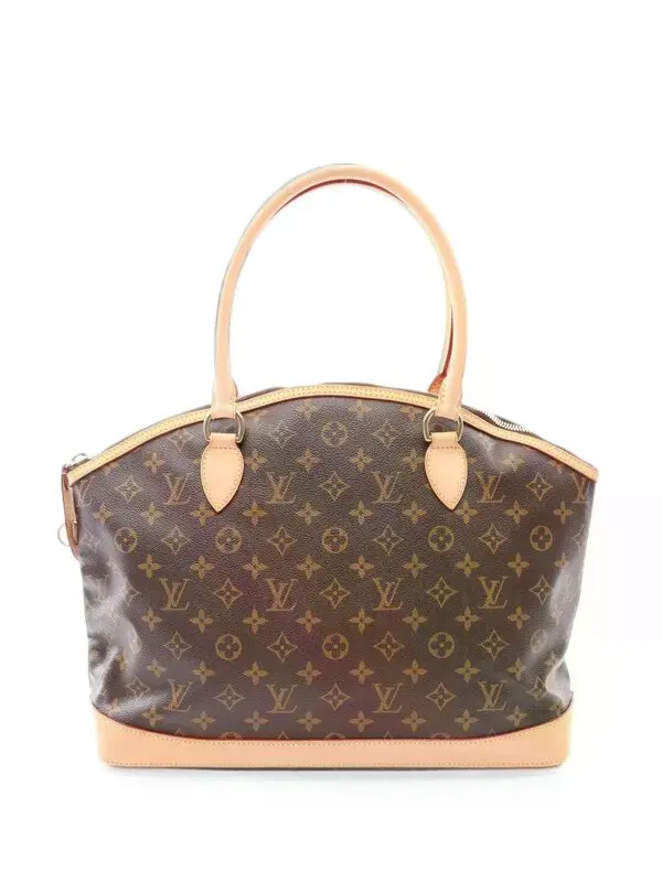 LOUIS VUITTON 2006 Monogram Lockit Tote Bag