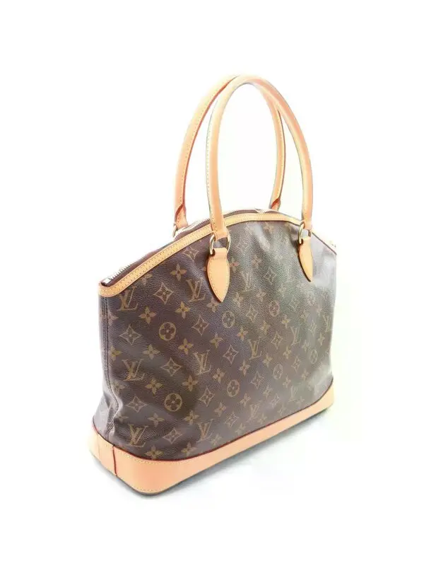 LOUIS VUITTON 2006 Monogram Lockit Tote Bag
