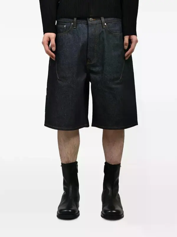 NO MAINTENANCE Carpenter Denim Shorts