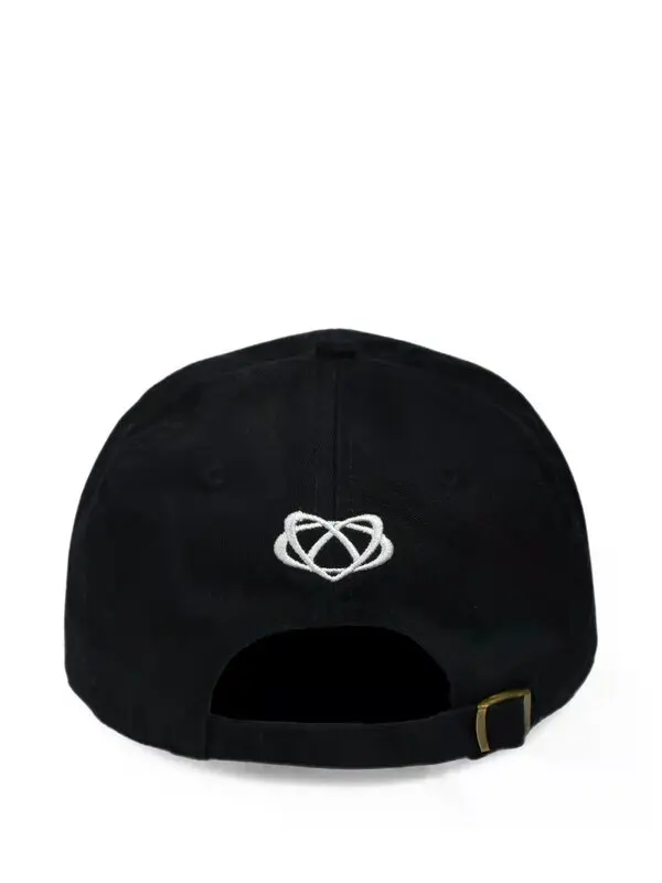 VIVAMUS Logo-embroidered Cotton Baseball Cap