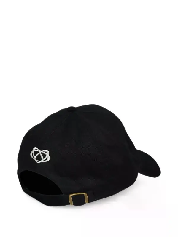 VIVAMUS Logo-embroidered Cotton Baseball Cap