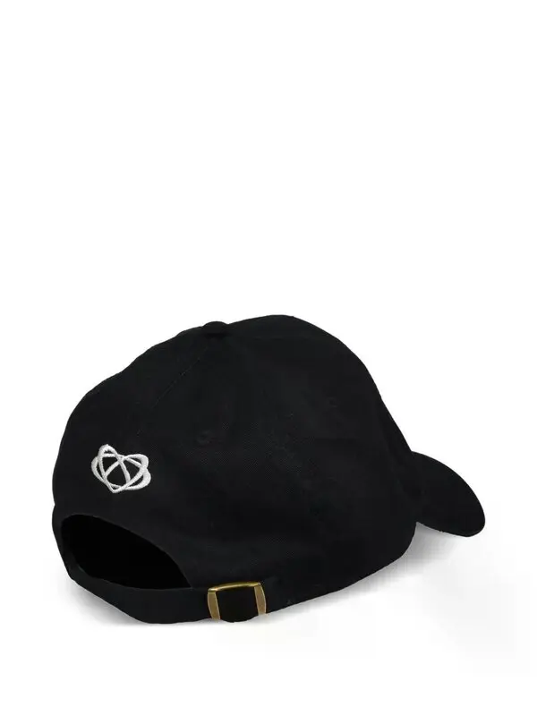 VIVAMUS Logo-embroidered Cotton Baseball Cap