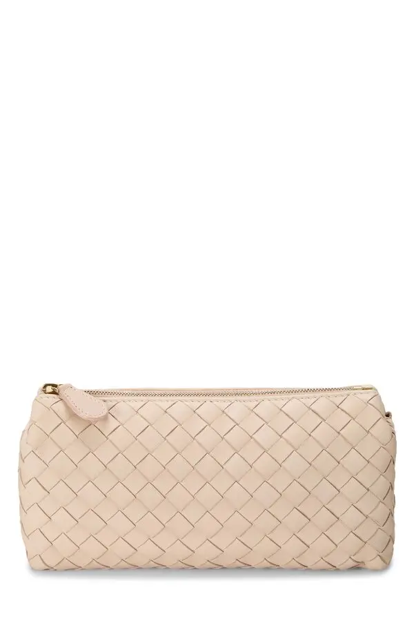 Bottega Veneta Intrecciato Pouch - Pink