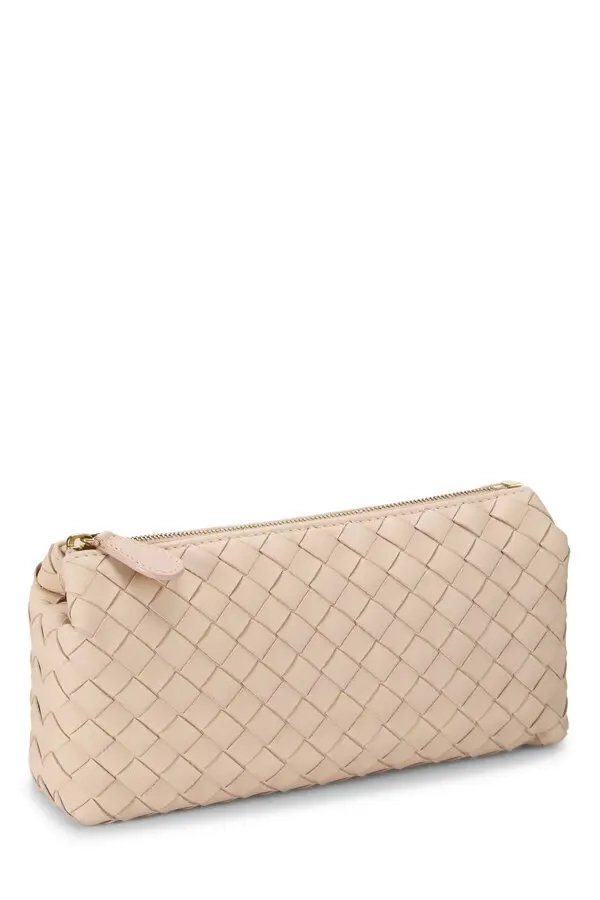 Bottega Veneta Intrecciato Pouch - Pink