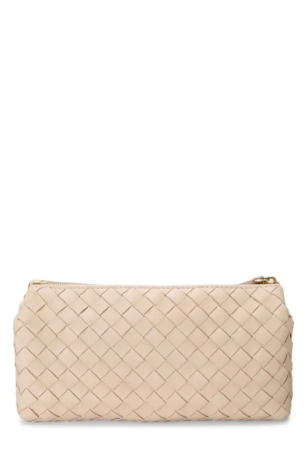Bottega Veneta Intrecciato Pouch - Pink