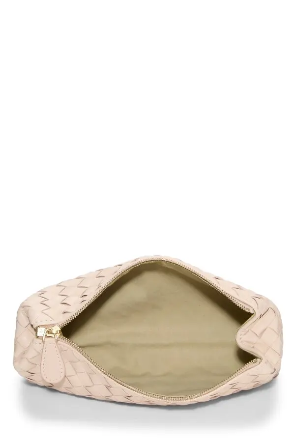 Bottega Veneta Intrecciato Pouch - Pink