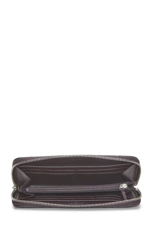 Chanel Lambskin Zip Around Wallet