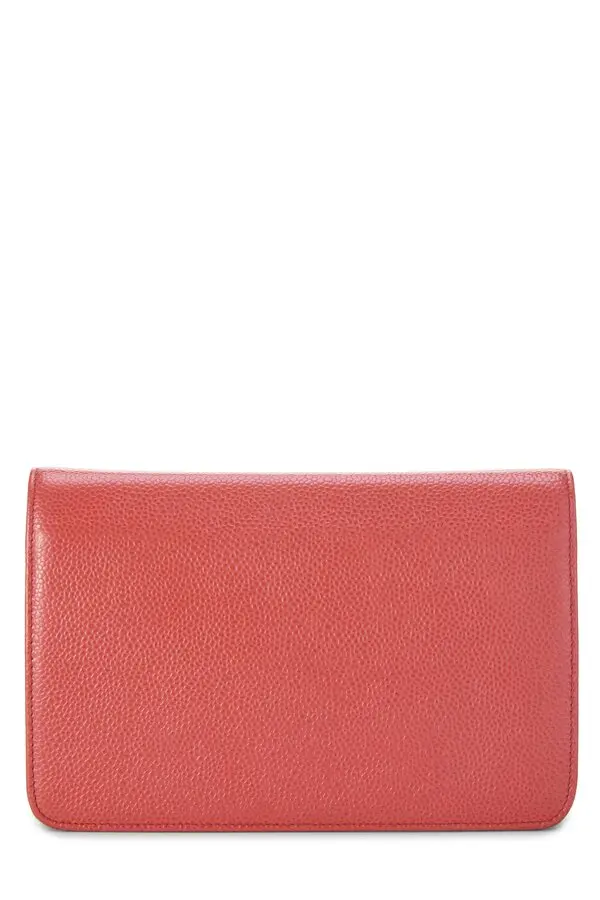 Chanel Caviar Wallet On Chain