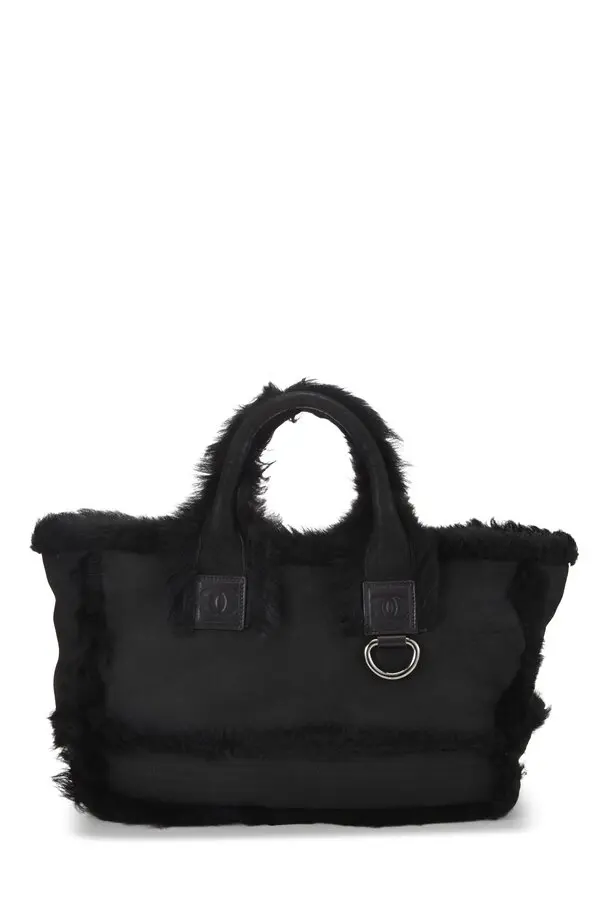 Chanel Nubuck Tote