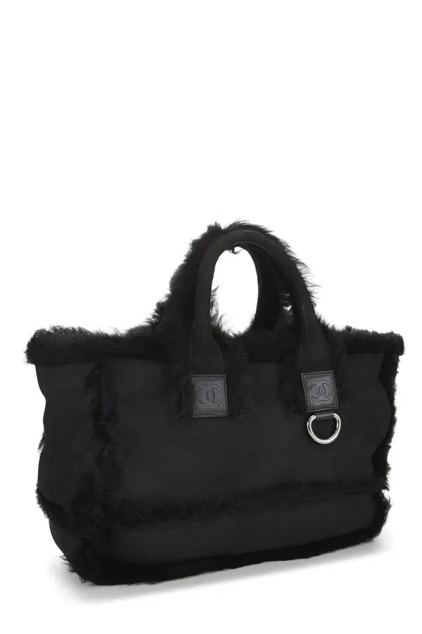 Chanel Nubuck Tote