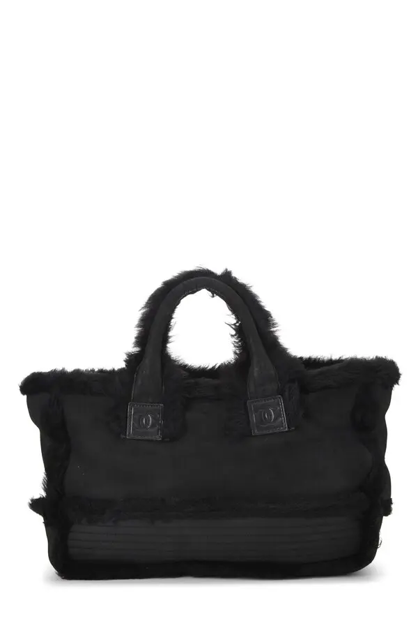 Chanel Nubuck Tote