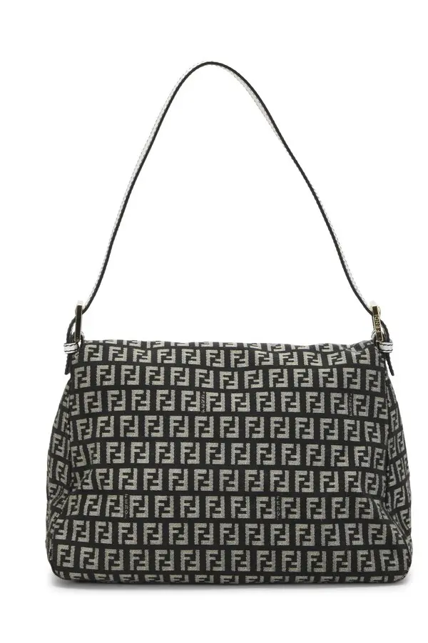Fendi Zucchino Mama Shoulder Bag