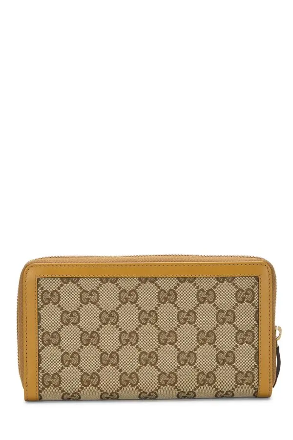 Gucci Original Gg Canvas Britt Continental Wallet